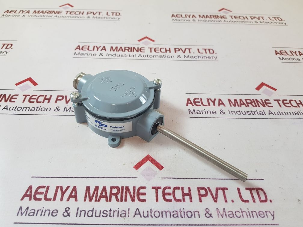 Kjaerulf Pedersen 1Xpt100 Sensor – Aeliya Marine