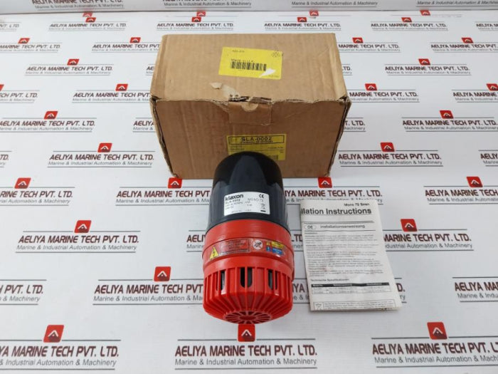 Klaxon Sla-0002 High Output Motor Siren 230V Dc 0.4A Lab636 Mono 72 ...