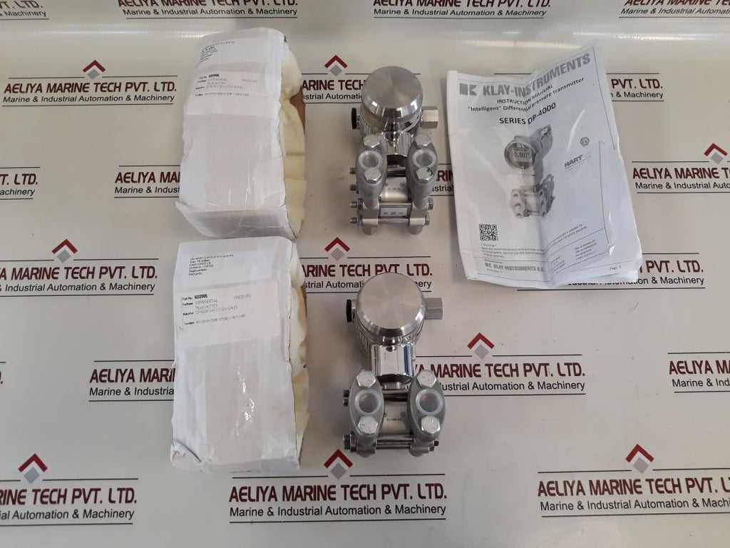 Klay-instruments Series Dp-4000 Differential Pressure Transmitter – Aeliya Marine