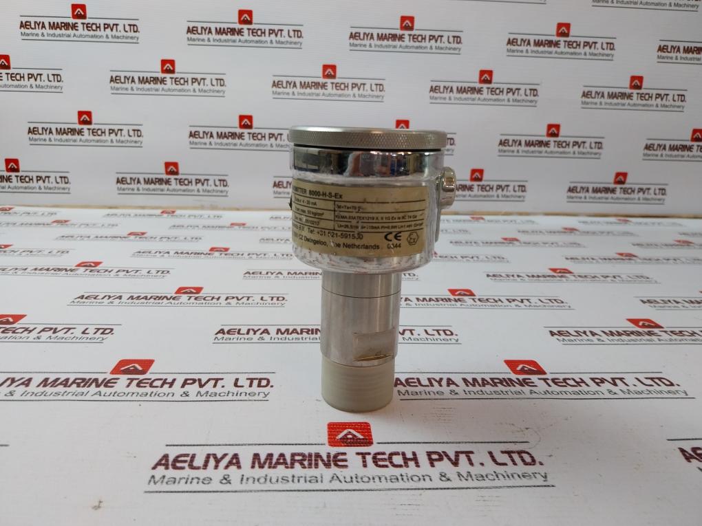 Klay Instruments 8000-h-s-ex Pressure Transmitter – Aeliya Marine Tech ...