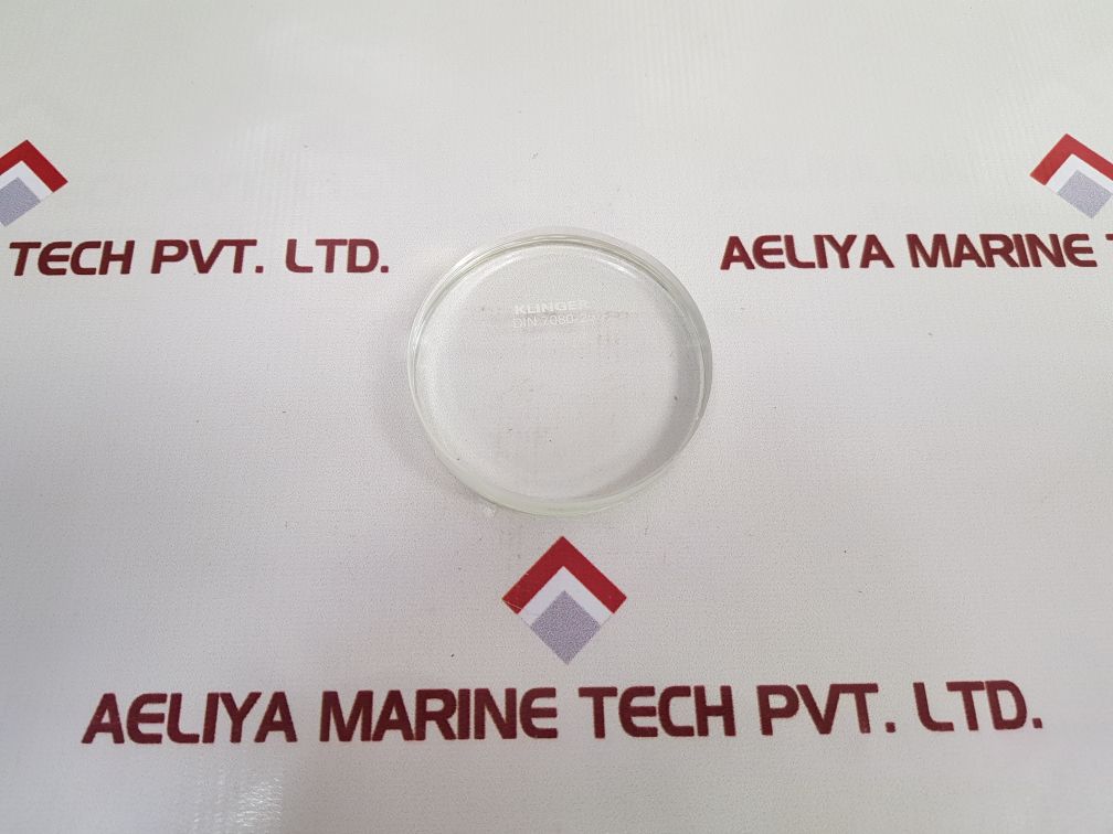 Klinger Din 7080-25 Circular Sight Glass Indicator – Aeliya Marine