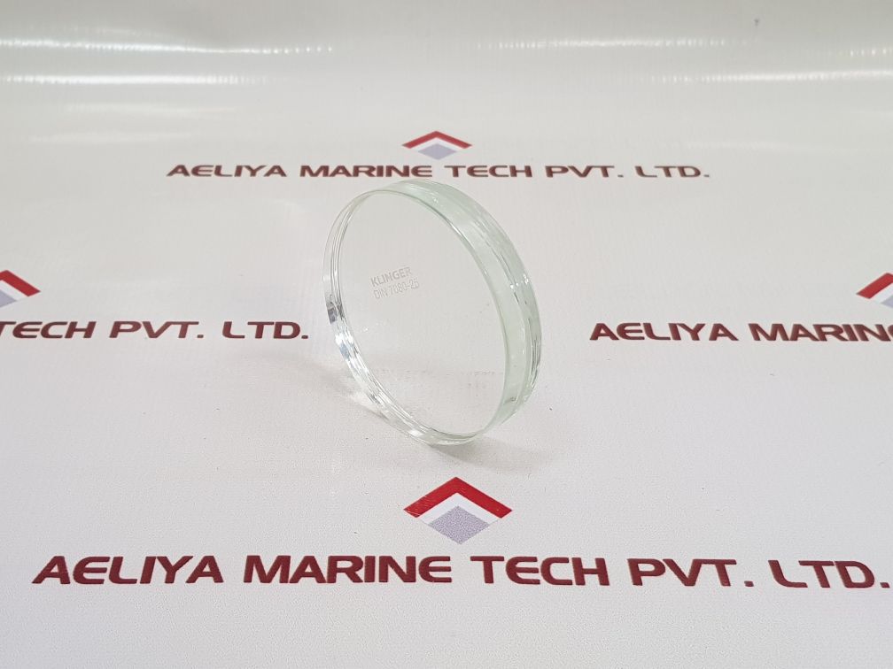 Klinger Din 7080-25 Circular Sight Glass Indicator – Aeliya Marine