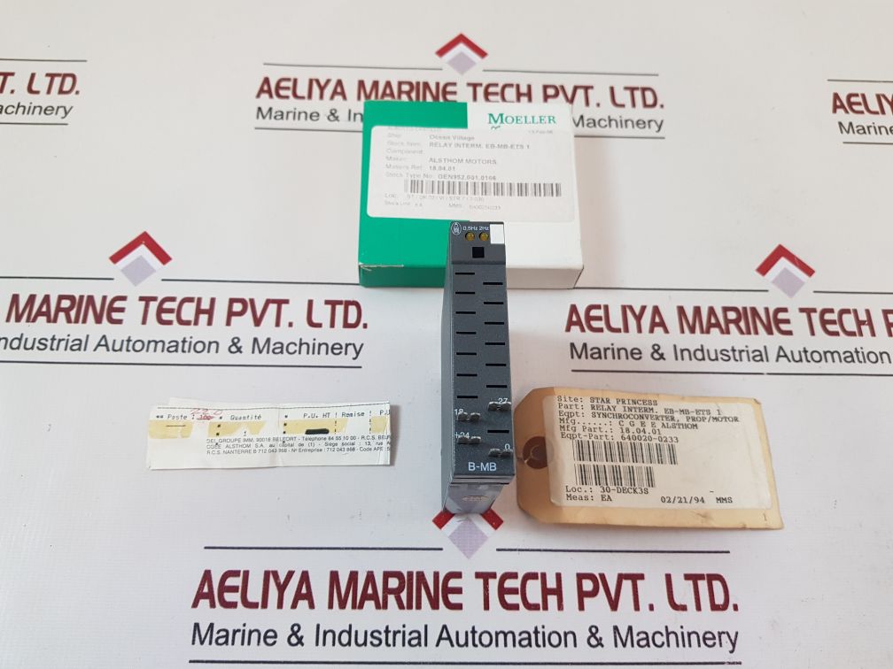 Klockner-moeller b-mb circuit breaker module – Aeliya Marine