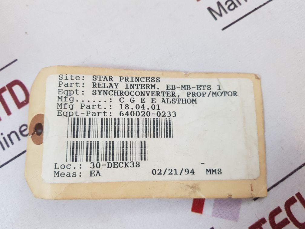 Klockner-moeller b-mb circuit breaker module – Aeliya Marine