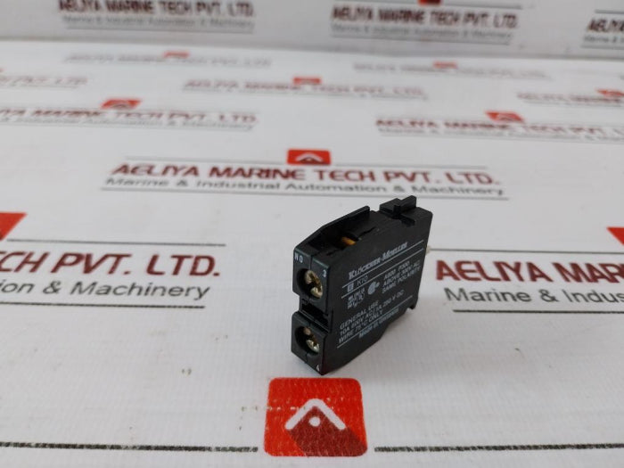 Klockner-moeller Ek10 Contact For Push Button 10A 600V Ac – Aeliya Marine