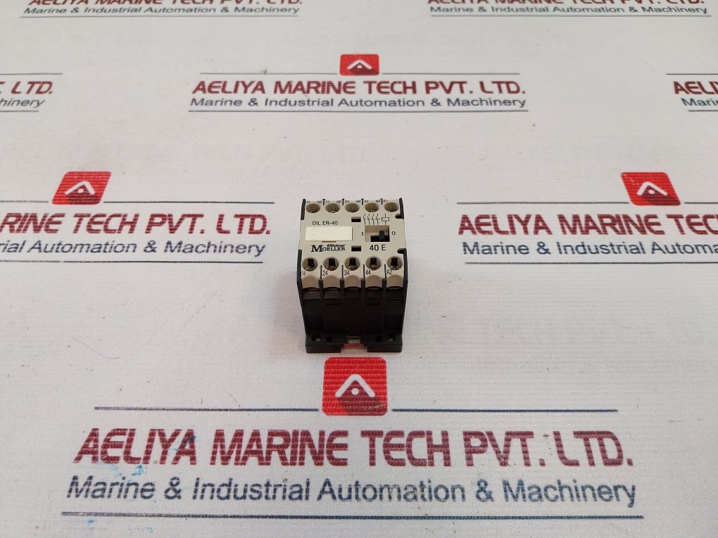 Klockner Moeller Dil Er-40 Contactor Relay 440V 60Hz – Aeliya Marine