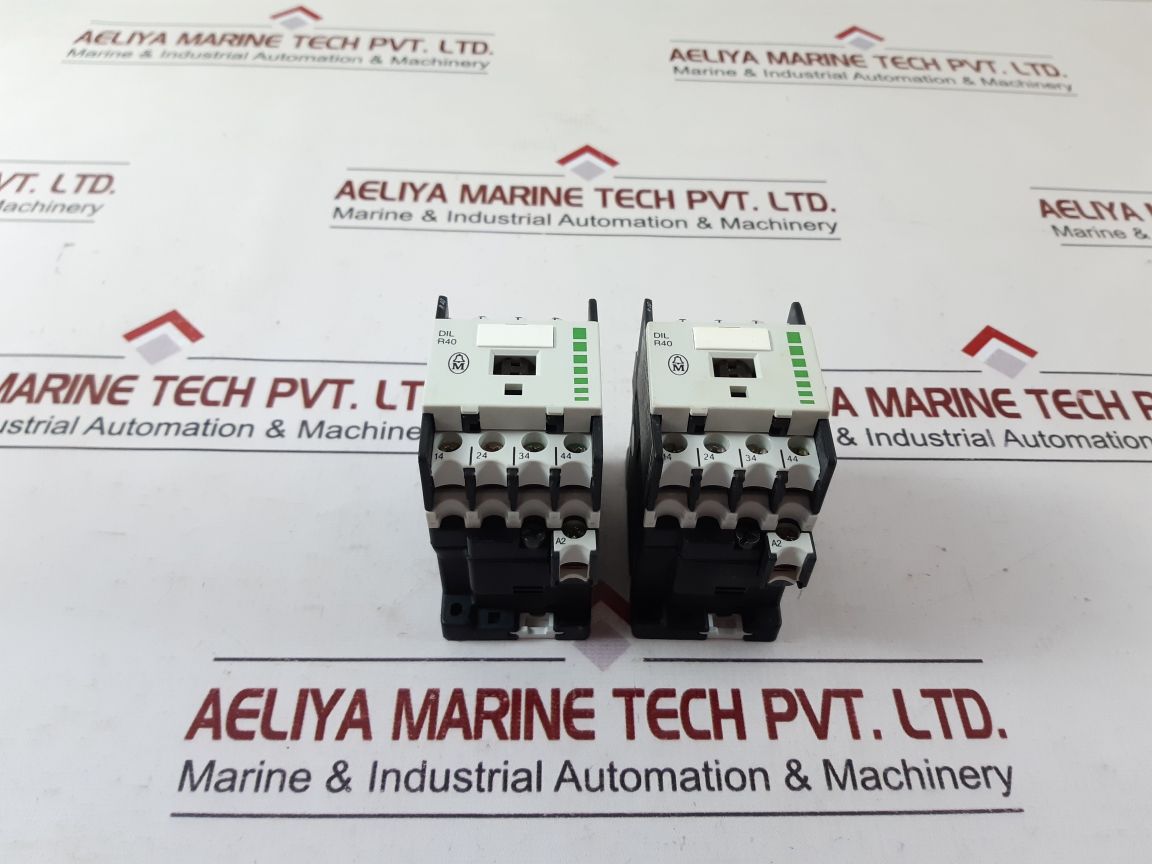 Klockner Moeller Dil R40 System Contactor Relay – Aeliya Marine