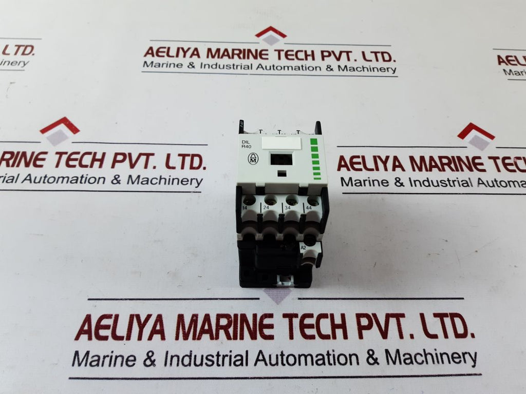Klockner Moeller Dil R40 System Contactor Relay – Aeliya Marine