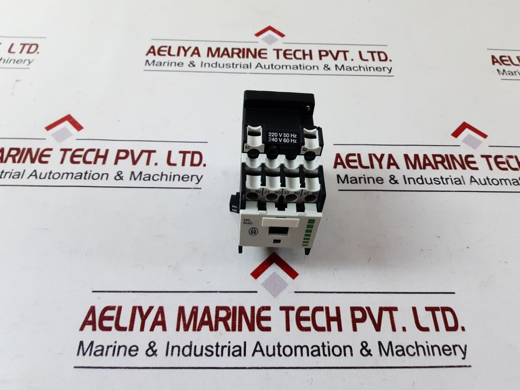 Klockner Moeller Dil R40 System Contactor Relay – Aeliya Marine