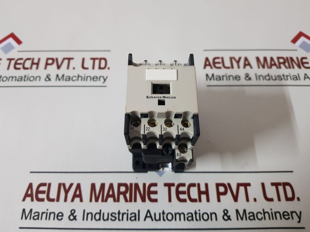 Klockner Moeller Dil R 22 Contactor Relay 16A 190/220V – Aeliya Marine