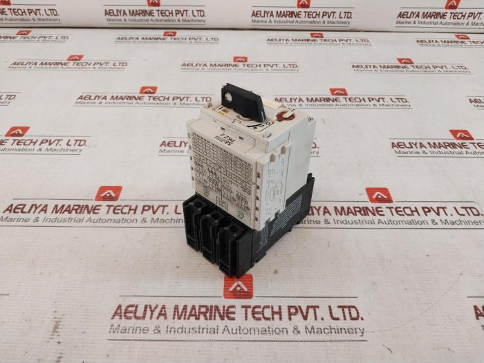 Klockner Moeller Pkz 2 Manual Motor Protector With Base 65Ka-480V Ac I ...
