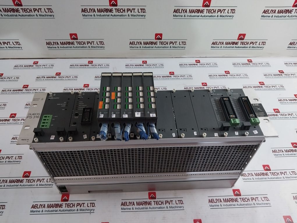 Klockner Moeller Ps 316 Input/Output Analog Power Supply Rack – Aeliya ...