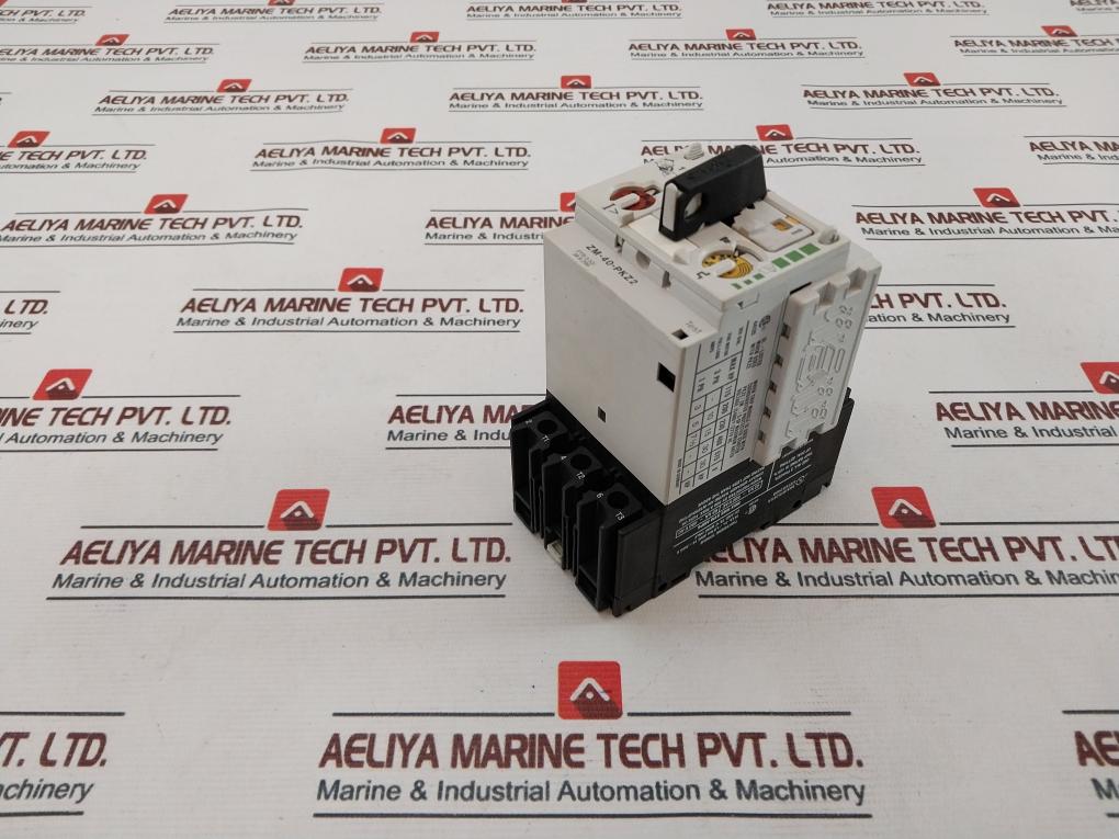 Klockner Moeller Zm-40-pkz2 Manual Motor Protector – Aeliya Marine