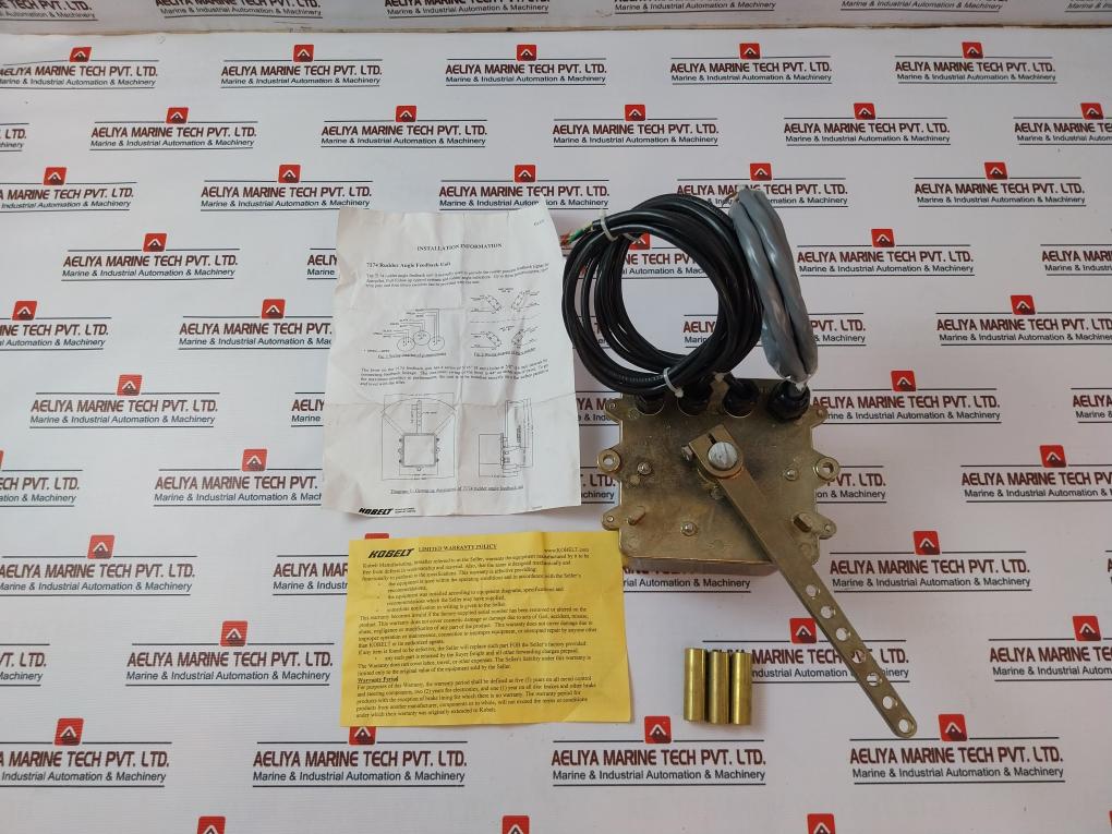 Kobelt 7174-0002 Rudder Angle Feedback Unit – Aeliya Marine