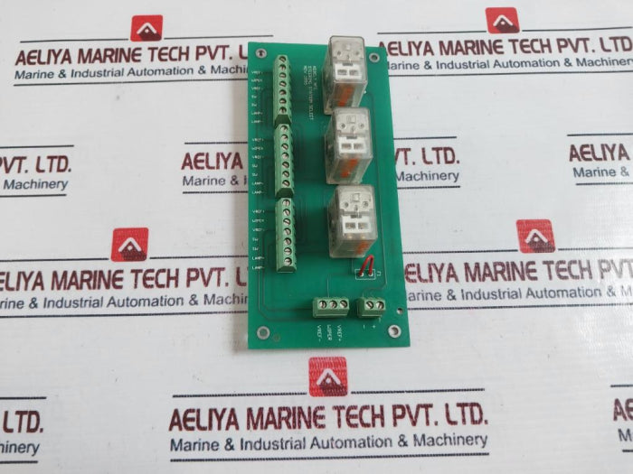 Kobelt Steering Station Select Relay Output Module – Aeliya Marine