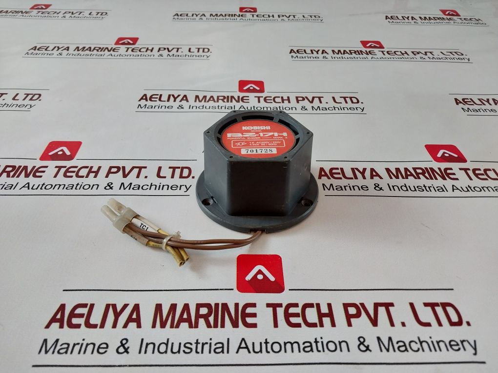 Kobishi Bz-17H Emergency Buzzer Unit – Aeliya Marine