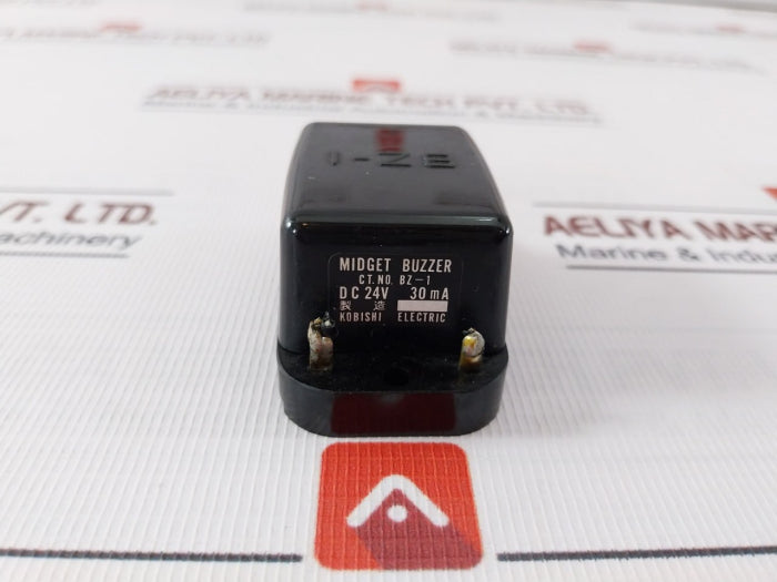 Kobishi Electric Bz-1 Midget Buzzer Unit Dc 24V 30Ma – Aeliya Marine