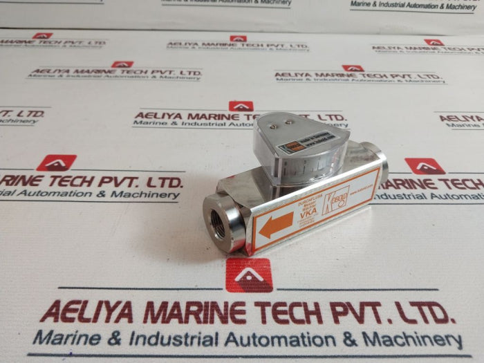 Kobold VKA-210400R15R: Accurate Compensated Flow Meter – Aeliya Marine