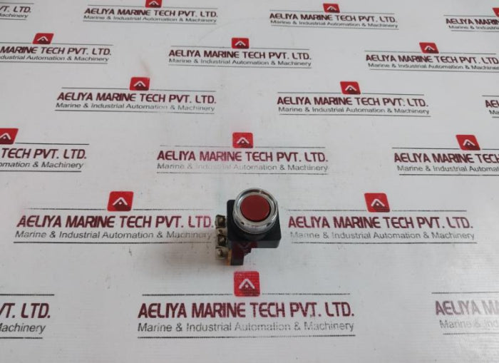 Koino Kh-307 Red Push Button Switch 250V 6A/380V 6A – Aeliya Marine