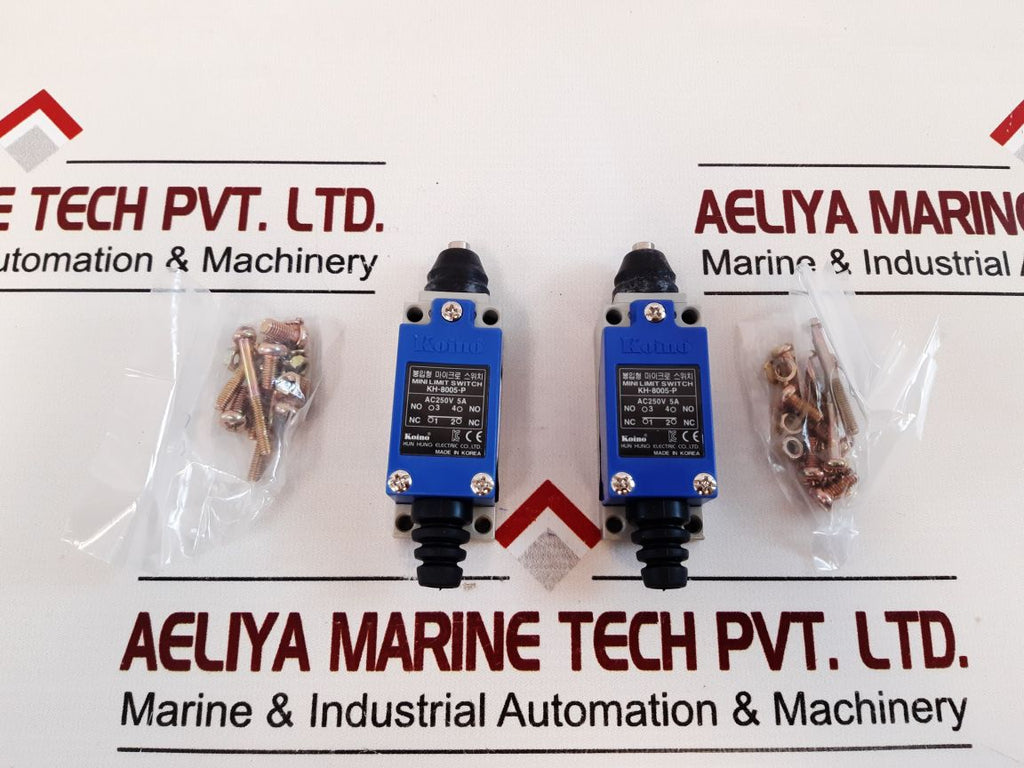Koino Kh-8005-p Mini Limit Switch Ac 250V 5A – Aeliya Marine