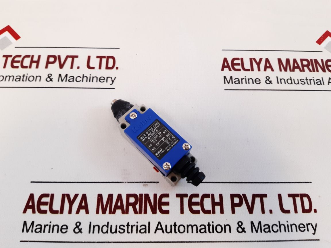 Koino Kh-8005-p Mini Limit Switch Ac 250V 5A – Aeliya Marine