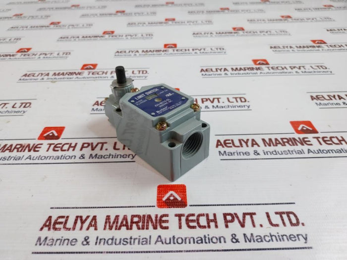 Koino Kh-8010-sl Limit Switch 125Vac 10A 250Vac 6A 30Vdc 6A – Aeliya Marine