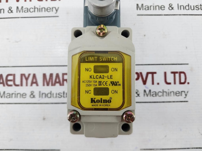 Koino Klca2-le Limit Switch Ac 125V 10A 250V – Aeliya Marine