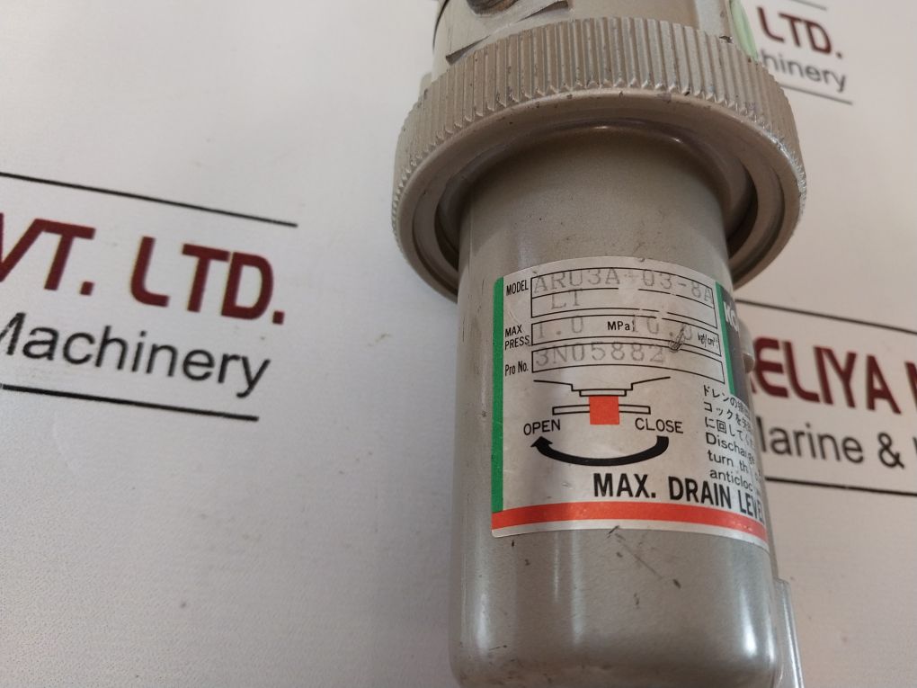 Konan Aru3A-03-8A Filter Regulator – Aeliya Marine