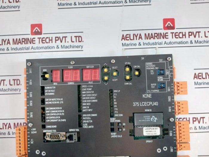 Kone 375 Lcecpu40 Elevator Motherboard – Aeliya Marine