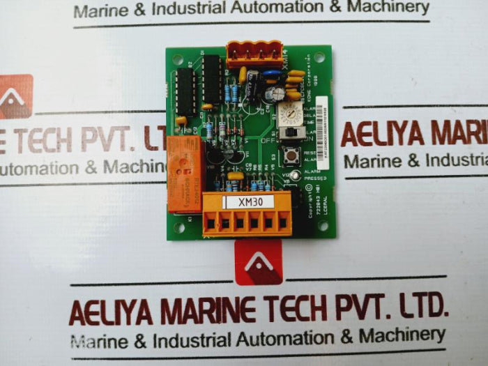 Kone 722043 H01 Lceral Elevator Remote Alarm Board – Aeliya Marine