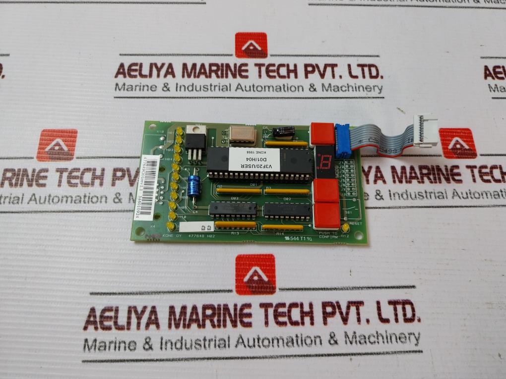 Kone Km477649G01 User Interface Board Rev 1.1 – Aeliya Marine