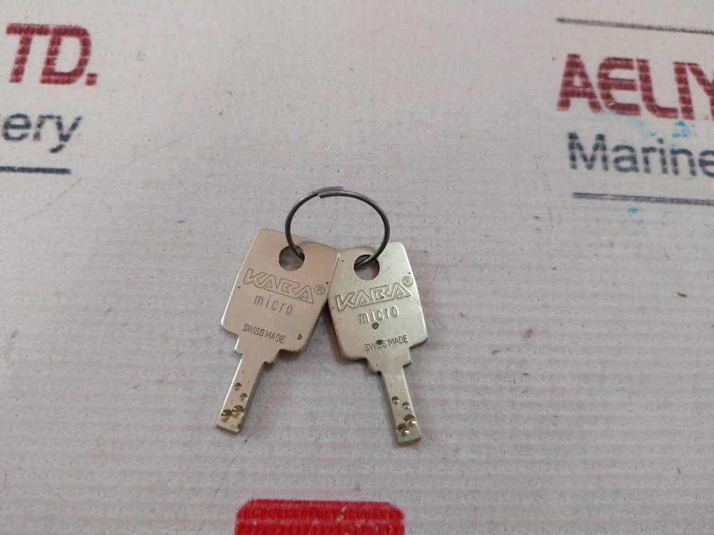 Kone Km50015172H01 Elevator Door Lock With Keys – Aeliya Marine