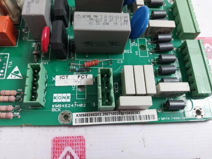 Kone Km946247H02 Bck Elevator Pc Board Module Printed Circuit 94V-0 ...