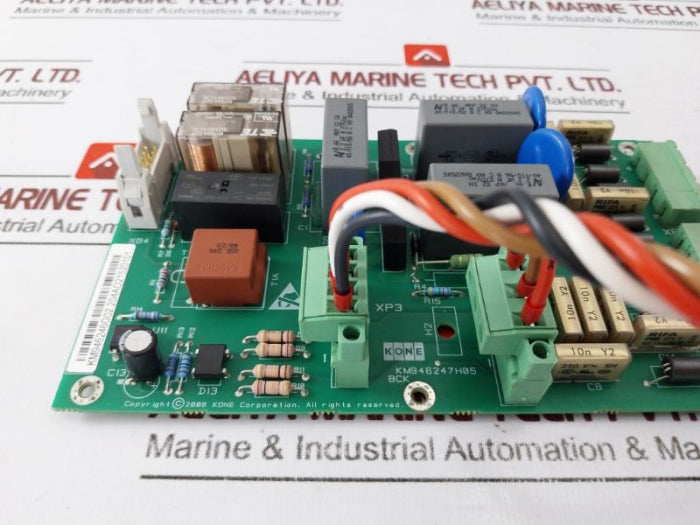 Kone Km946247H05 Elevator Printed Circuit Board Ss-1 94V-0 – Aeliya Marine