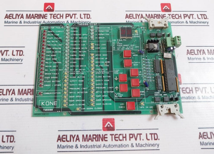 Kone Tms600/Disp Printed Circuit Board 505433G01 Rev: 0.5 – Aeliya Marine