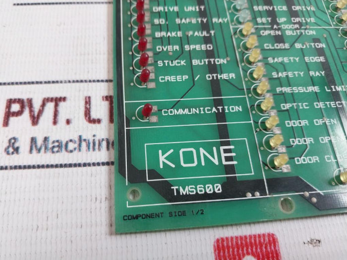 Kone Tms600/Disp Printed Circuit Board 505433G01 Rev: 0.5 – Aeliya Marine
