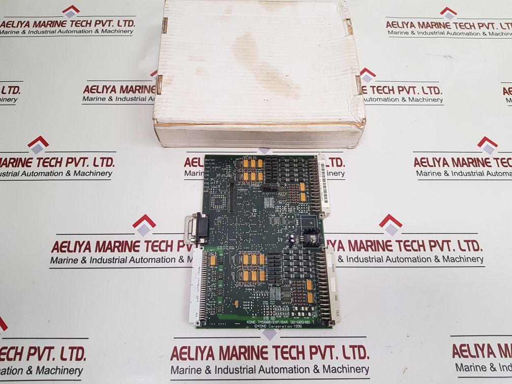 Kone Tms600/Exp/ Bar 581605H06 Pcb Card – Aeliya Marine