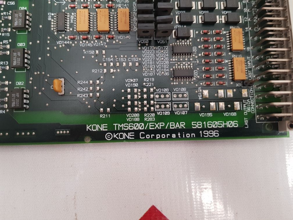 Kone Tms600/Exp/ Bar 581605H06 Pcb Card – Aeliya Marine