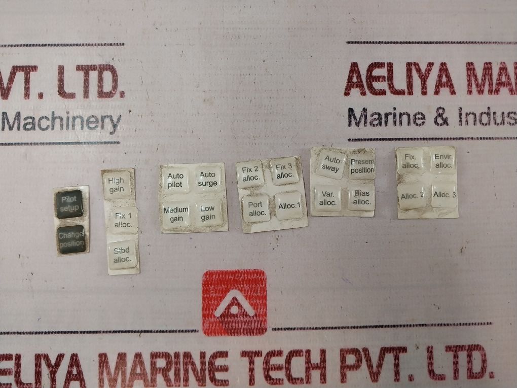 Kongsberg 603201 Cjoy Operator Terminal Compact Joystick (Not Working ...