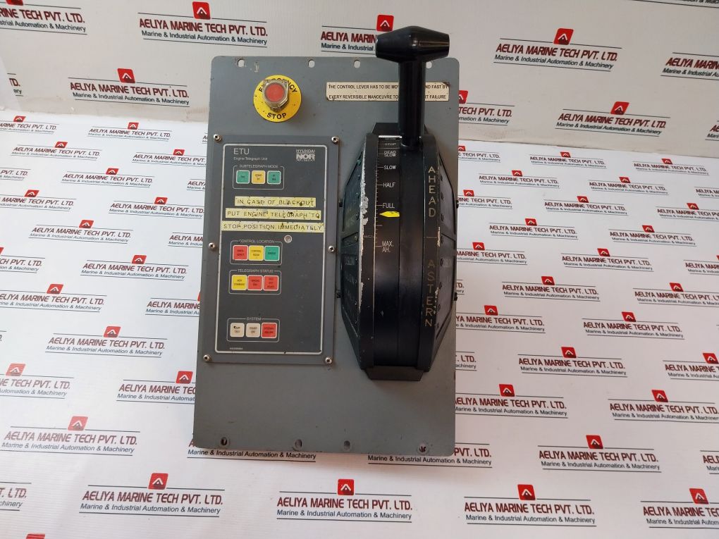 Kongsberg Etu 003 Etu-engine Telegraph Unit 8200014 With Liver – Aeliya ...