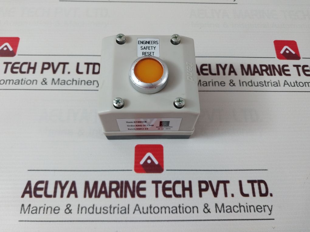 Kongsberg Kag-311340 Dead Man Alarm System – Aeliya Marine