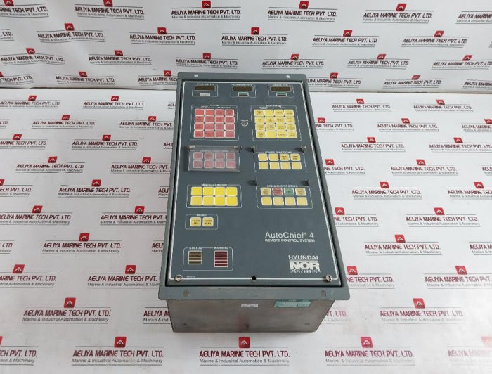 Kongsberg Norcontrol Ac4 Wh Remote Control System He220265B 110/220Vac ...