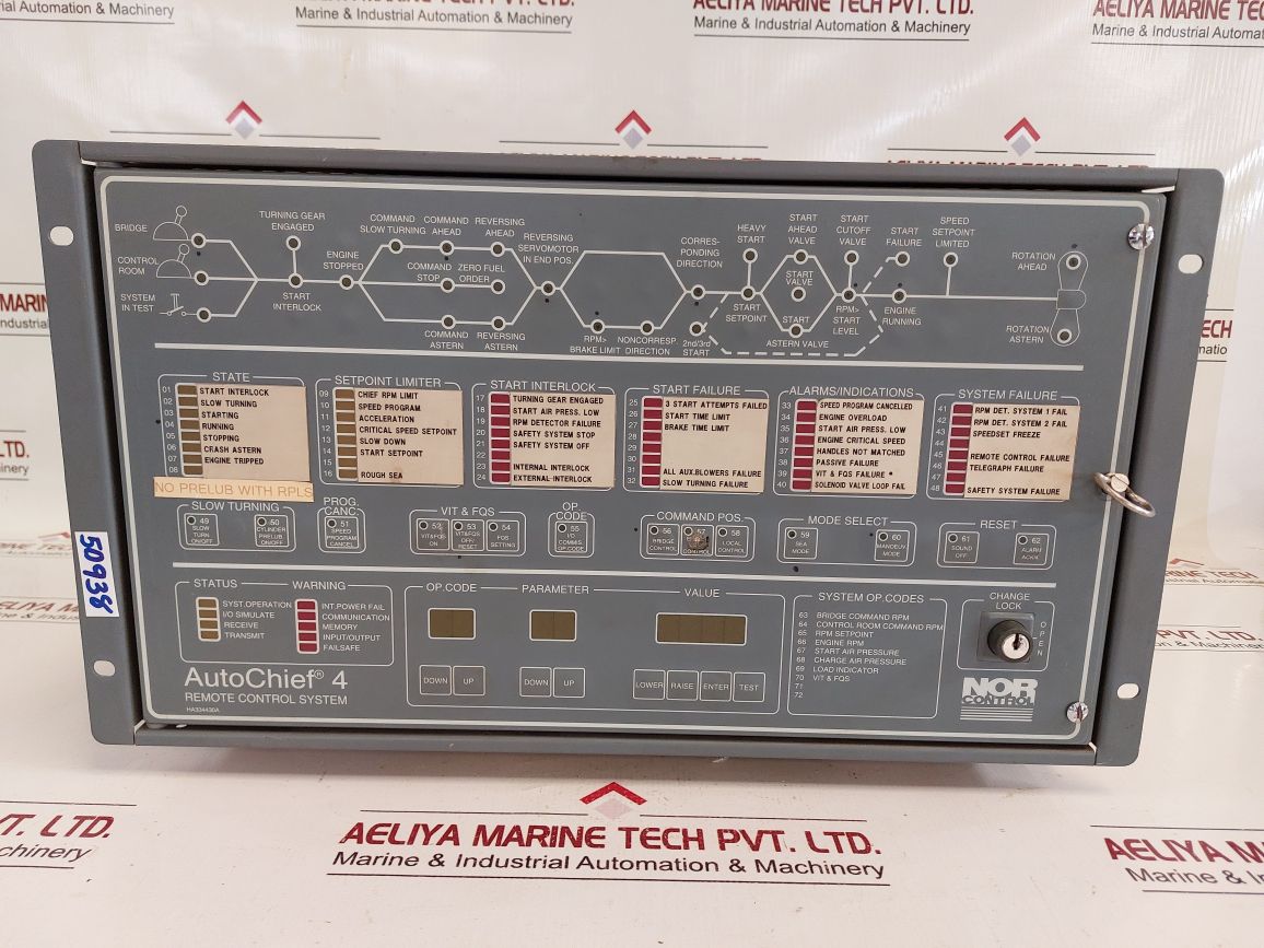 Kongsberg Norcontrol Ac4Ecr Autochief 4 Remote Control System Free Shi ...