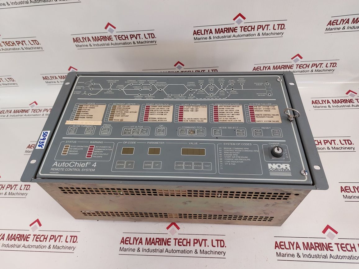 Kongsberg Norcontrol Ac4Ecr Autochief 4 Remote Control System Free Shi ...