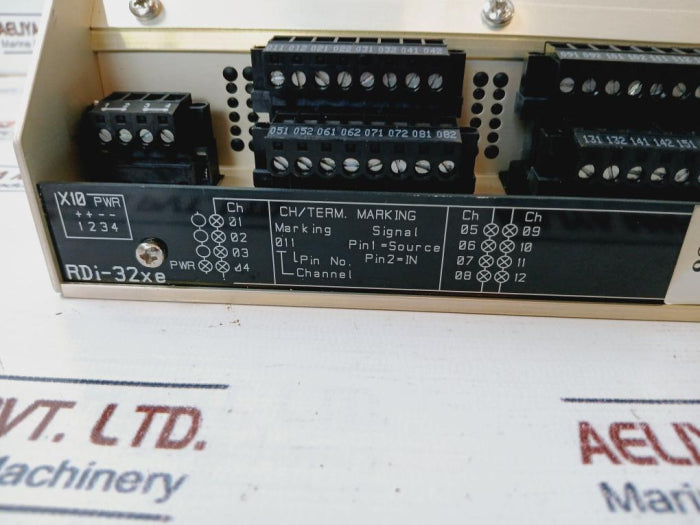 Kongsberg Rdi-32Xe Digital Input Module Distributed Processing Unit 33 ...