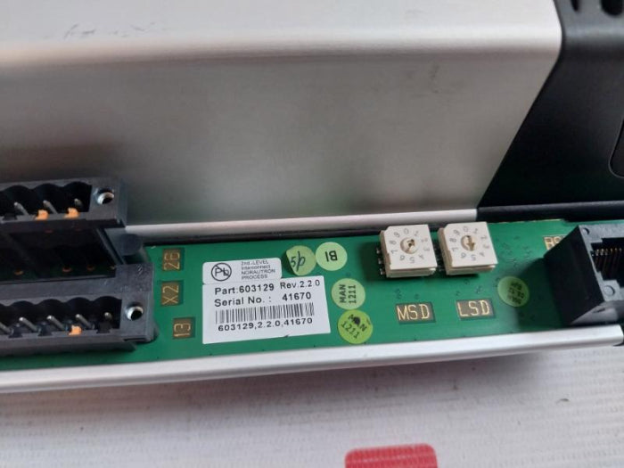 Kongsberg Rmp400 Remote I/O Module Rev 2.2.0 603129 (Not Working ...