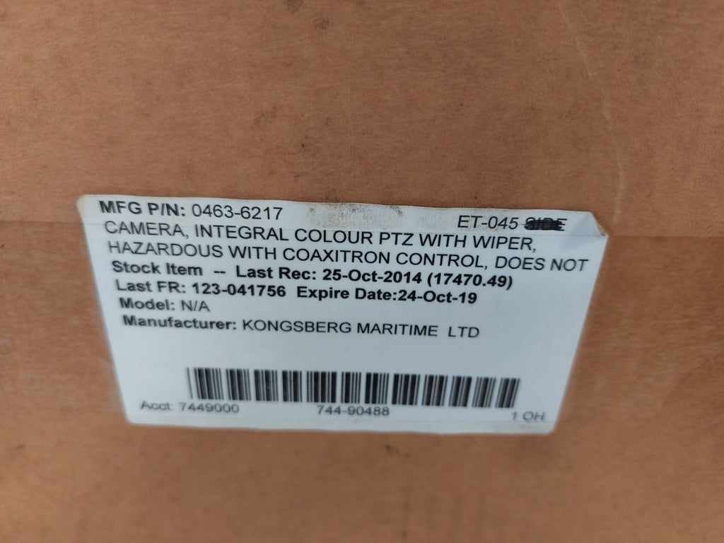 Kongsberg Synectic Coex 3000 Camera Station Coex 3000-1S18-wa – Aeliya ...