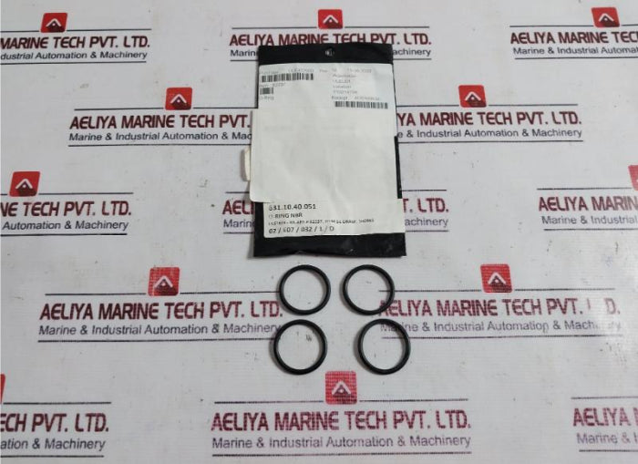 Kongsberg Ulstein O Rings Seal Rings And Lock Nut Kit 631.10.40.047 ...