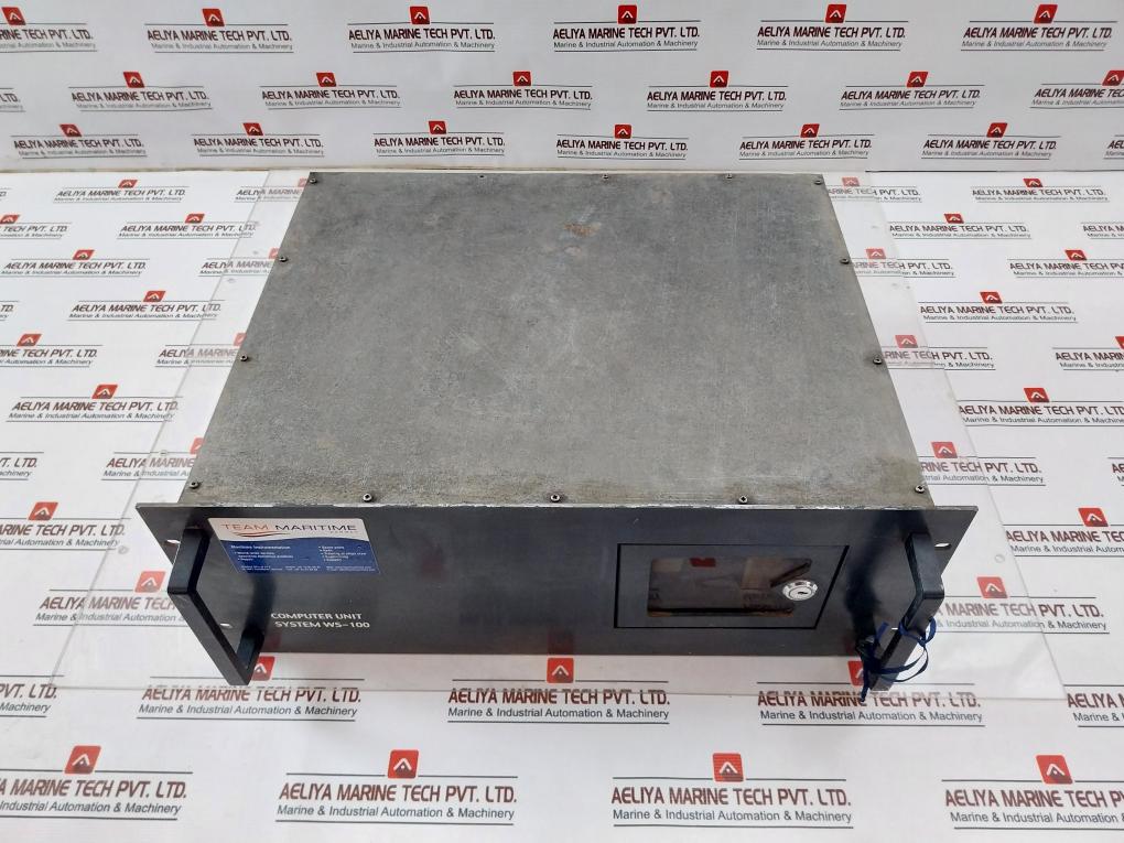 Kongsberg Ws-100/Com04T Computer Unit System – Aeliya Marine