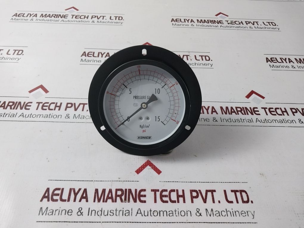 Konics Pressure Gauge 0-15 Kgf/Cm2 – Aeliya Marine